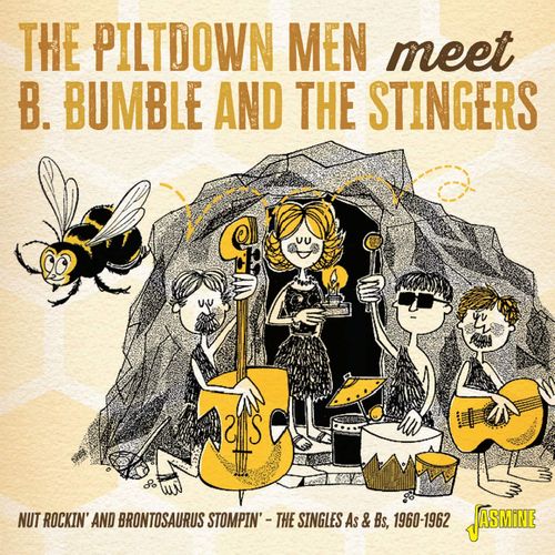 The Piltdown Men, B. Bumble & The Stingers - Nut Rockin' & Brontosaurus ...