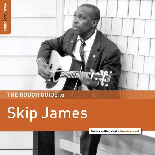 Skip James - The Rough Guide To Skip James (Vinyl LP) - Amoeba Music