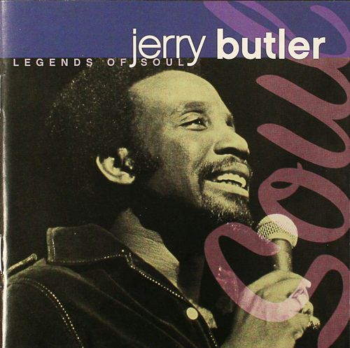 Jerry Butler - Legends Of Soul (CD) - Amoeba Music