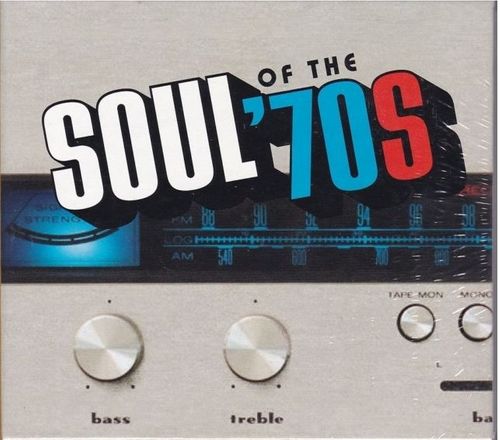 Various Artists - Soul Of The '70s [Box Set] (CD) - Amoeba Music