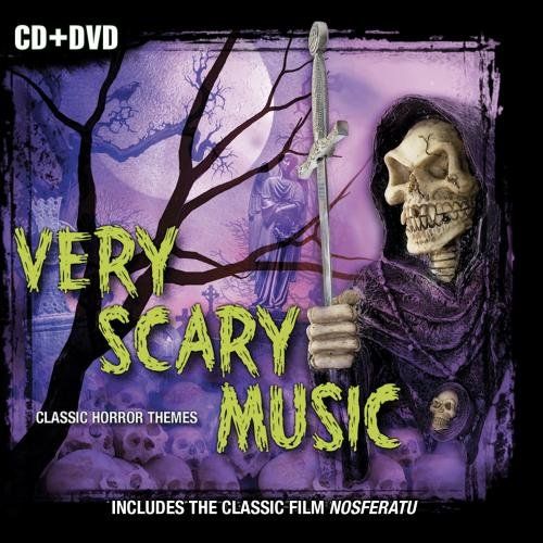 Various Artists - Very Scary Music: Classic Horror Themes (CD) - Amoeba ...