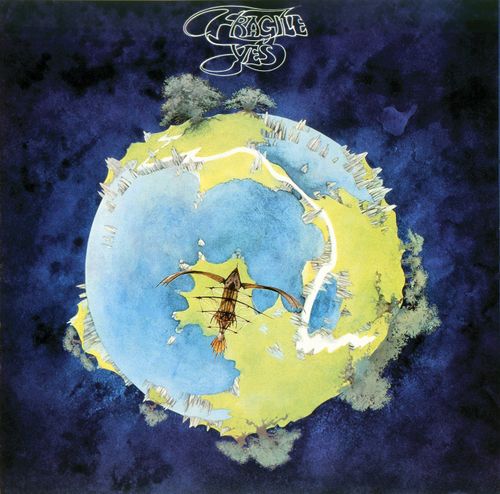 Yes - Fragile [CD + Blu-Ray] (CD) - Amoeba Music