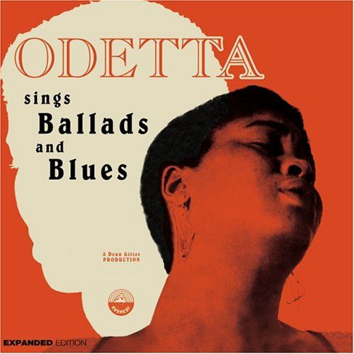 Odetta - Odetta Sings Ballads and Blues [Bonus Tracks] (CD) - Amoeba Music