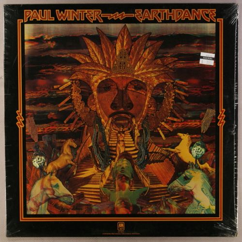 Paul Winter - Earthdance (Vinyl LP) - Amoeba Music