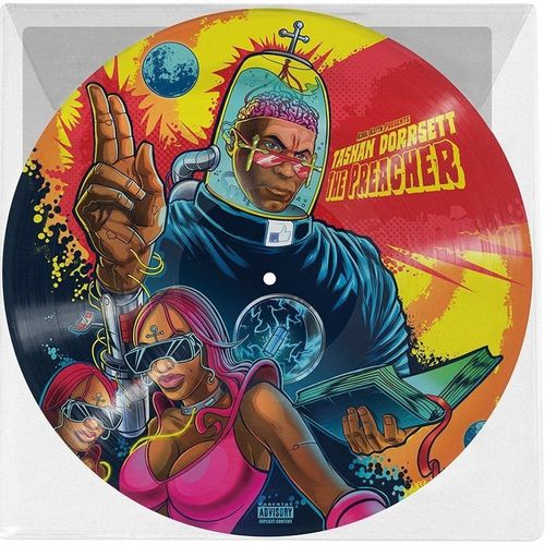 Kool Keith - Kool Keith Presents: Tashan Dorrsett -The Preacher [Picture Disc] (Vinyl LP ...