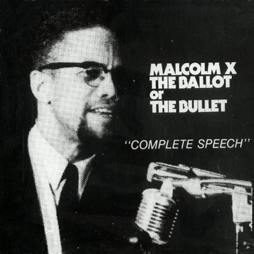 Malcolm X - Ballot Or The Bullet (Vinyl LP) - Amoeba Music