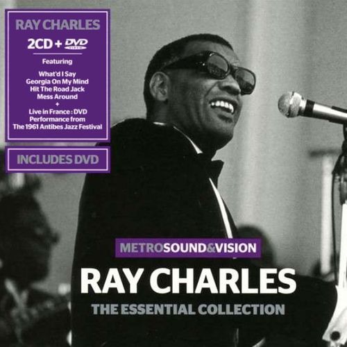 Ray Charles - The Essential Collection (CD) - Amoeba Music