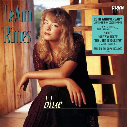 LeAnn Rimes - Blue [20th Anniversary Edition] [Blue Vinyl] (Vinyl LP ...