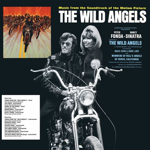 Davie Allan & The Arrows - The Wild Angels [OST] (Vinyl LP) - Amoeba Music