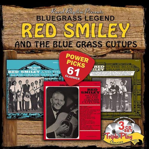 Red Smiley Bluegrass Power Picks 61 Classics Cd Amoeba Music