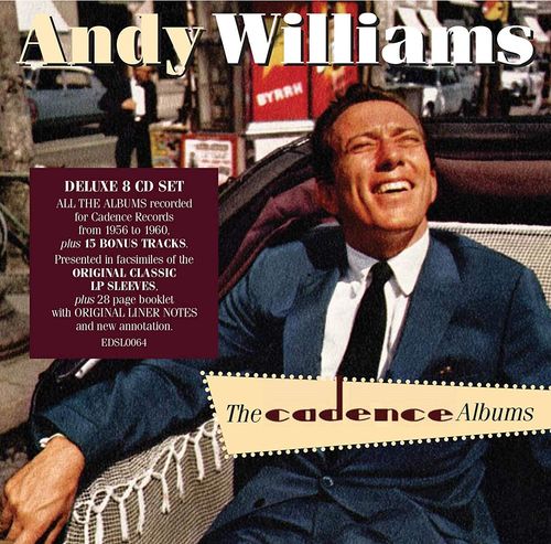 Andy Williams - The Cadence Albums [Box Set] (CD) - Amoeba Music
