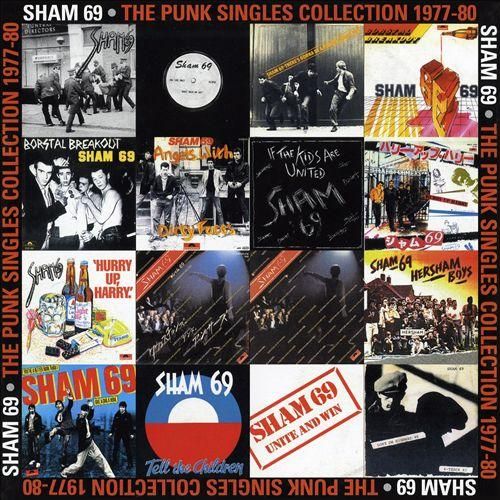 Sham 69 - The Punk Singles Collection 1977-80 (CD) - Amoeba Music