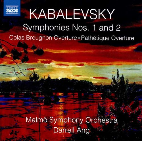 Dmitry Kabalevsky, Darrell Ang - Kabalevsky: Symphonies Nos. 1 & 2 (CD ...