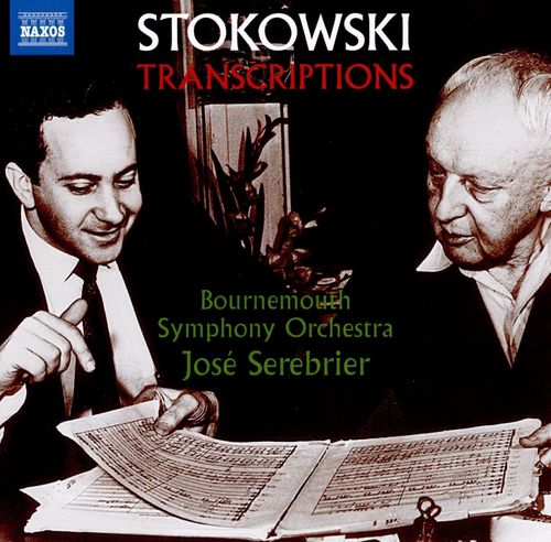 Leopold Stokowski - Stokowski Transcriptions (CD) - Amoeba Music