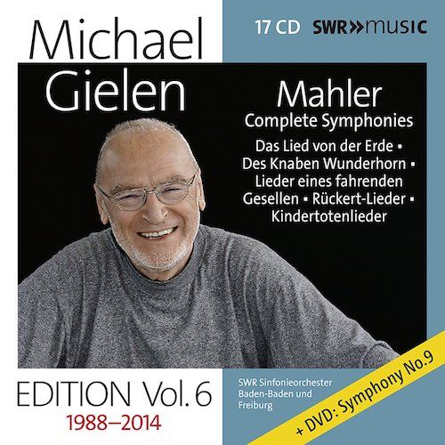 Gustav Mahler, Michael Gielen - Mahler: Complete Symphonies [Box Set ...