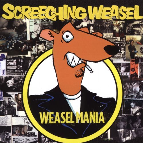 Screeching Weasel - Weasel Mania (Vinyl LP) - Amoeba Music