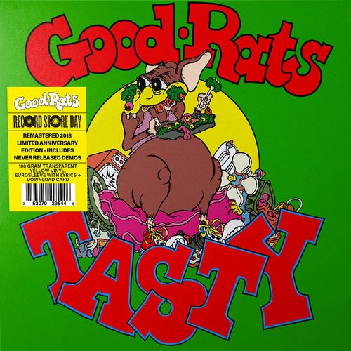 The Good Rats - Tasty [Record Store Day Yellow Vinyl] (Vinyl LP ...