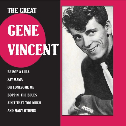 Gene Vincent - The Great Gene Vincent (CD) - Amoeba Music