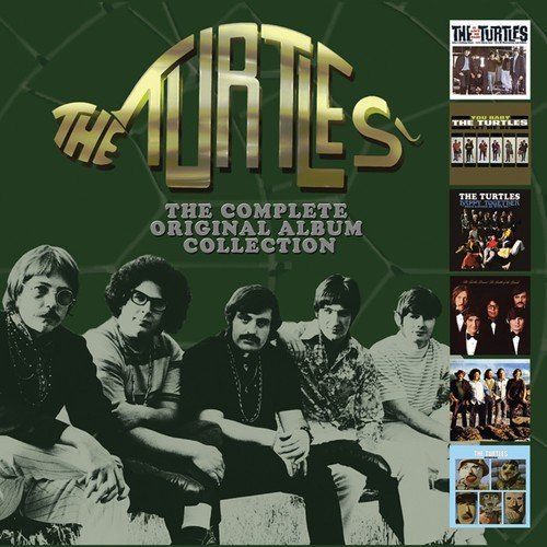 The Turtles - The Complete Original Album Collection [Box Set] (CD ...