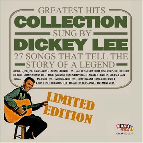 Dickey Lee - Greatest Hits Collection (CD) - Amoeba Music