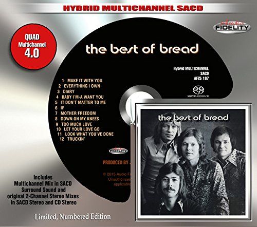 Bread - The Best Of Bread [SACD Hybrid] (CD) - Amoeba Music