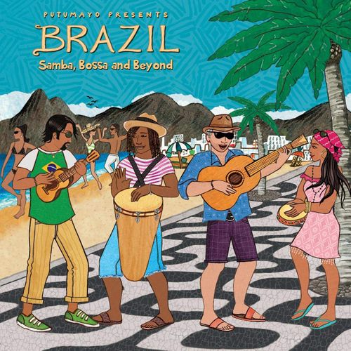 Various Artists - Putumayo Presents: Brazil (CD) - Amoeba Music