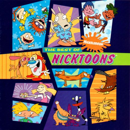 Various Artists - The Best Of Nickelodeon Nicktoons (Vinyl LP) - Amoeba ...