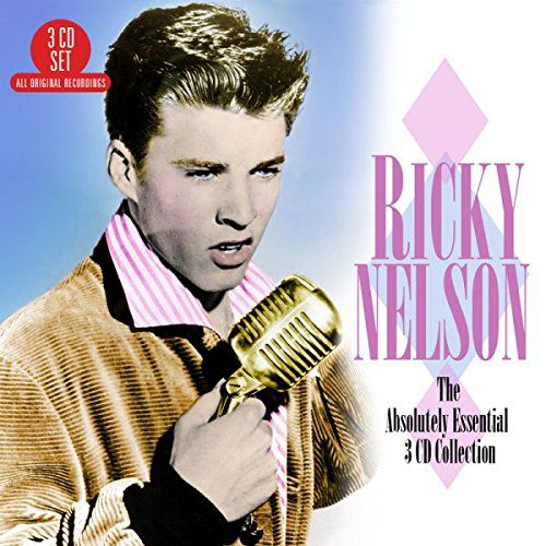 Ricky Nelson - The Absolutely Essential 3 CD Collection (CD) - Amoeba Music