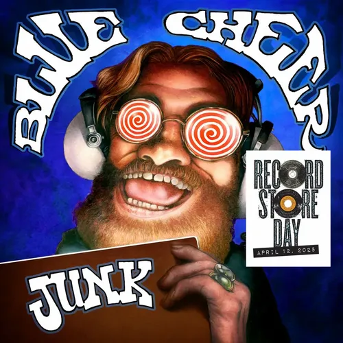 Blue Cheer - Junk [Record Store Day Blue & Silver Splatter Vinyl ...