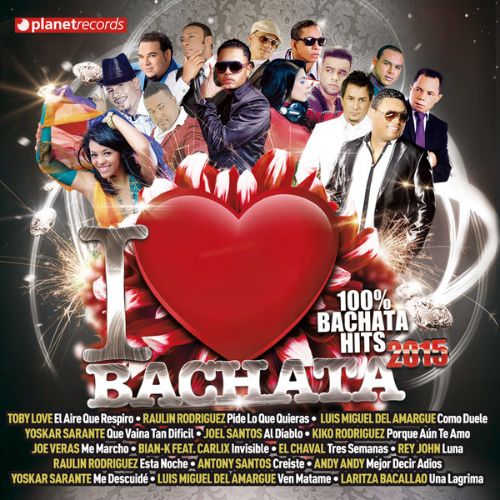 Various Artists - I Love Bachata 2015 (CD) - Amoeba Music