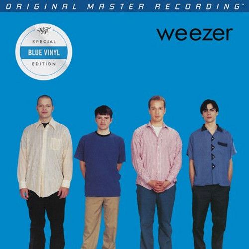 Weezer - Weezer [The Blue Album] [180 Gram Blue Vinyl] [MFSL] (Vinyl LP ...