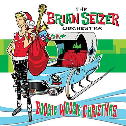 The Brian Setzer Orchestra - Boogie Woogie Christmas (Vinyl LP ...