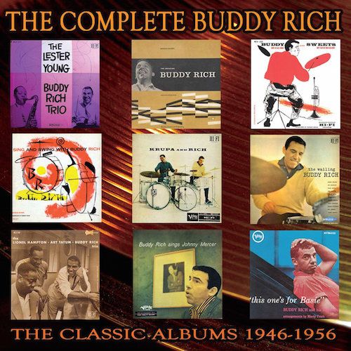 Buddy Rich - The Complete Buddy Rich: The Classic Albums 1946-1956 [Box Set] (CD) - Amoeba Music