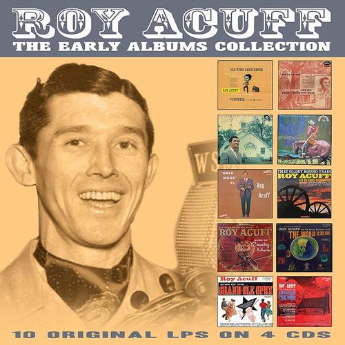 Roy Acuff - The Early Albums Collection (CD) - Amoeba Music