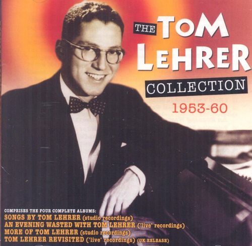 Tom Lehrer - The Tom Lehrer Collection 1953-60 (CD) - Amoeba Music