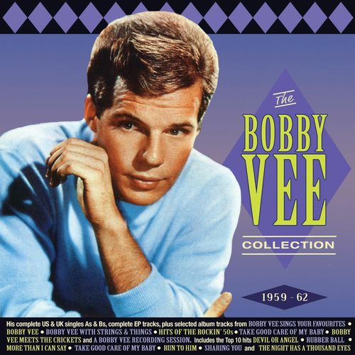 Bobby Vee - The Bobby Vee Collection 1959-62 (CD) - Amoeba Music