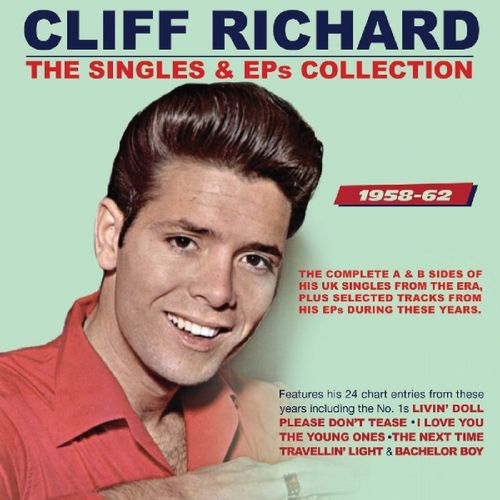 Cliff Richard - The Singles & EPs Collection 1958-62 (CD) - Amoeba Music