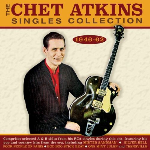 Chet Atkins - The Chet Atkins Singles Collection 1946-62 (CD) - Amoeba ...