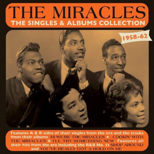 The Miracles - The Singles & Albums Collection 1958-62 (CD) - Amoeba Music