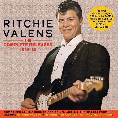 Ritchie Valens - The Complete Releases 1958-60 (CD) - Amoeba Music
