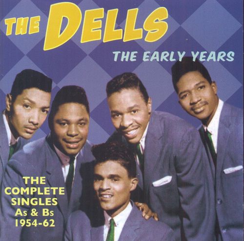 The Dells - Early Years: Complete Singles As & Bs 1954-62 (CD) - Amoeba ...
