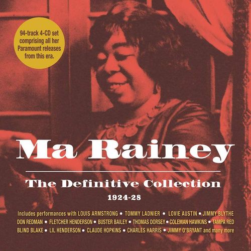 Ma Rainey - The Definitive Collection 1924-28 (CD) - Amoeba Music