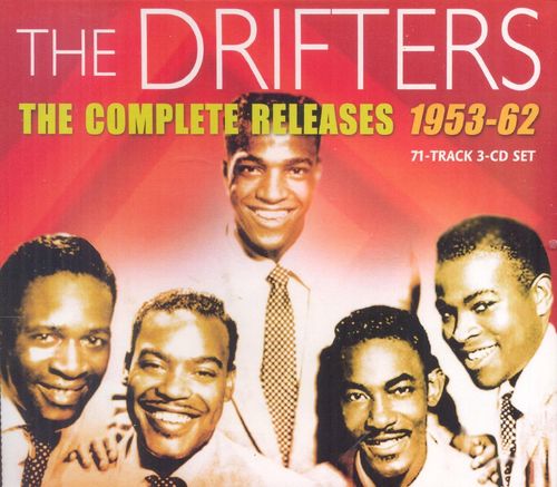 The Drifters - The Complete Releases 1953-62 (CD) - Amoeba Music
