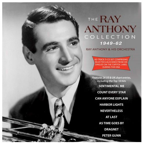Ray Anthony & His Orchestra - The Ray Anthony Collection 1949-62 (CD ...