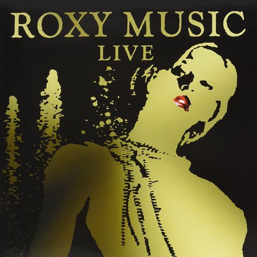 Roxy Music - Live [Colored Vinyl] (Vinyl LP) - Amoeba Music