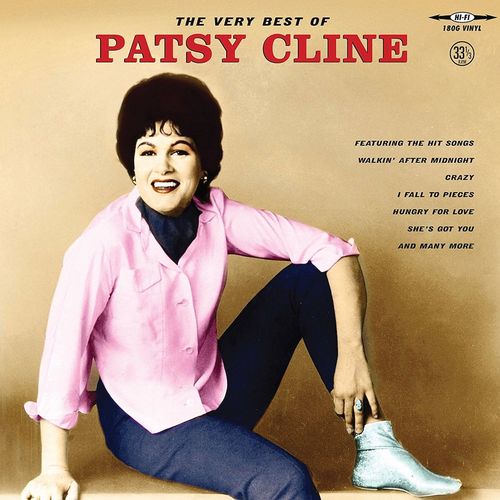 Patsy Cline - The Very Best Of Patsy Cline (Vinyl LP) - Amoeba Music