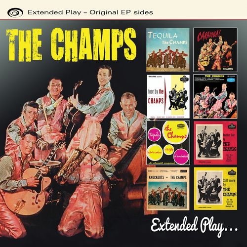 The Champs - Extended Play - Original EP Sides (CD) - Amoeba Music