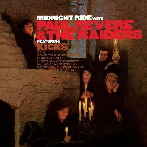 Paul Revere & The Raiders - Midnight Ride [180 Gram Vinyl] (Vinyl LP ...