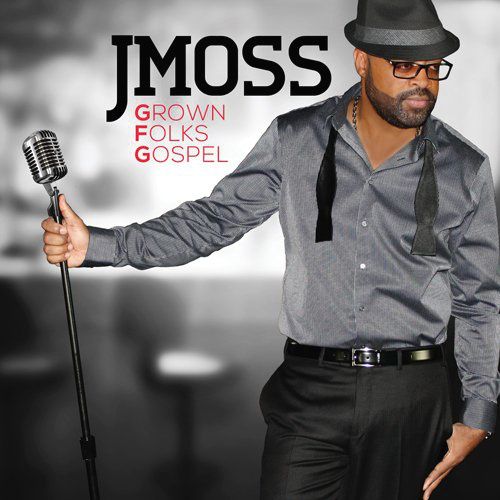 J Moss - Grown Folks Gospel (CD) - Amoeba Music