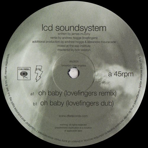 LCD Soundsystem - Oh Baby (Vinyl 12") - Amoeba Music